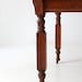 Antique Five Leg Dining Table - Etsy