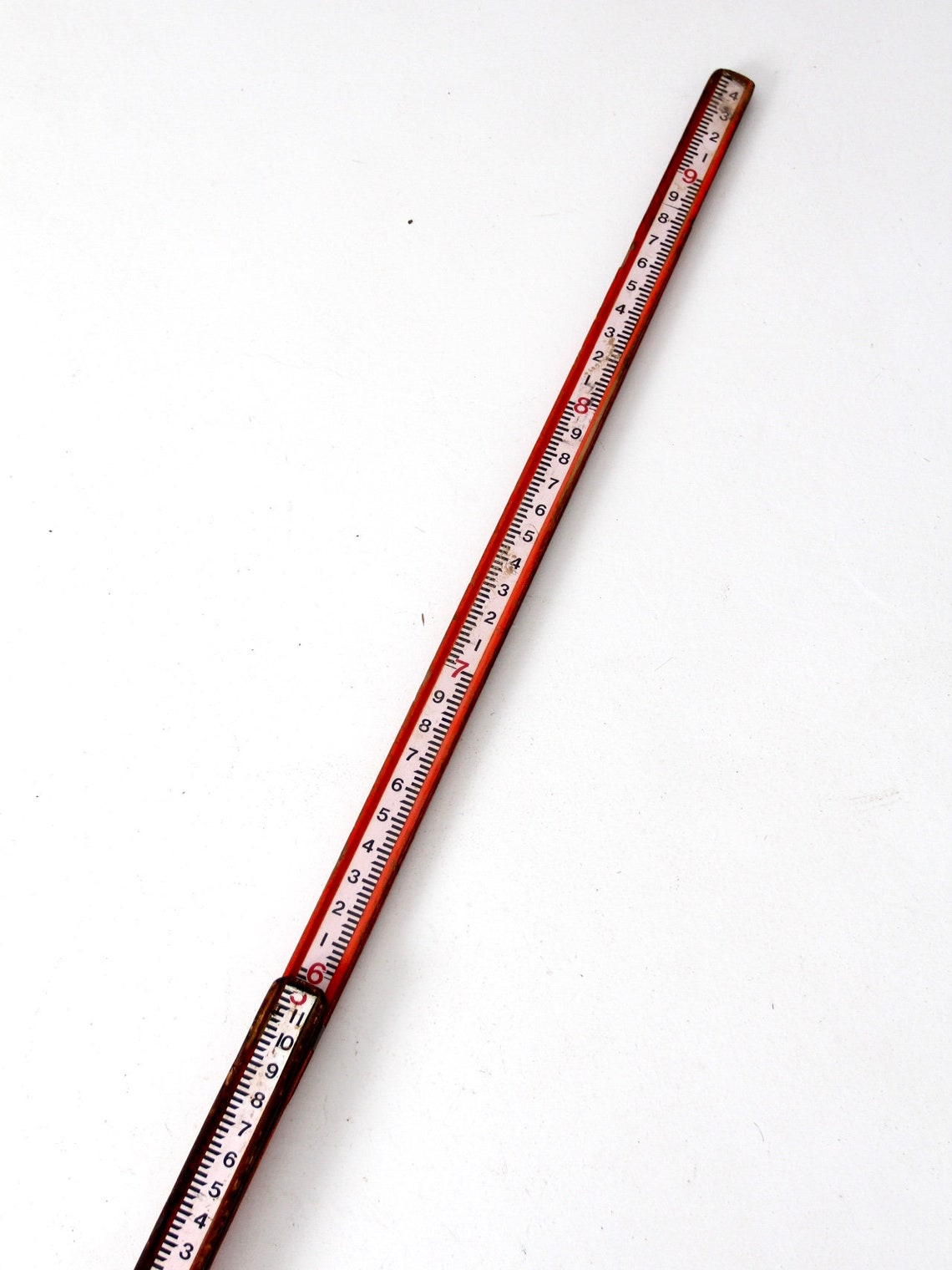 Vintage Surveyors Staff Measuring Rod Ruler - Etsy UK