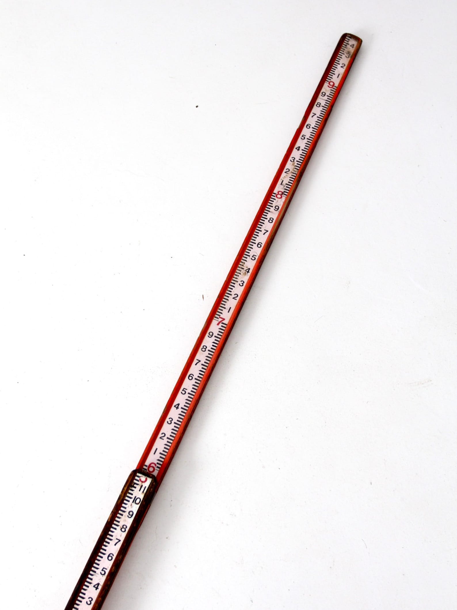 Vintage Surveyors Staff Measuring Rod Ruler - Etsy UK