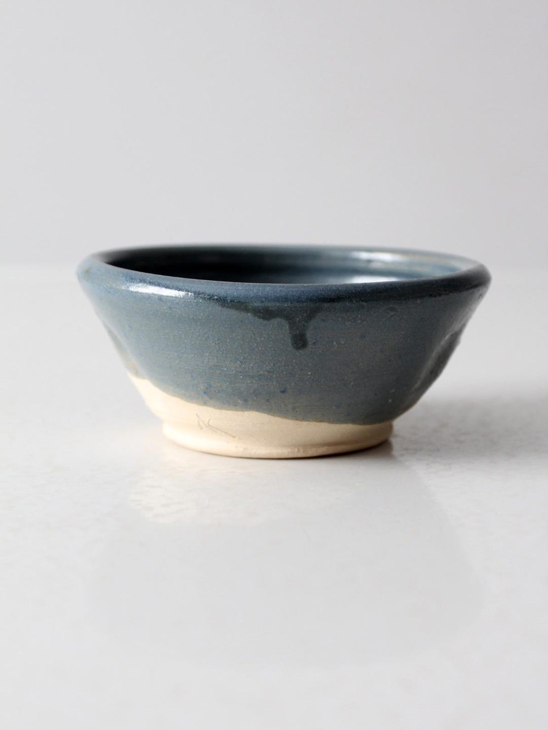 Vintage Studio Pottery Bowl - Etsy