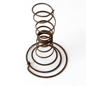 Vintage Industrial Metal Spring - Etsy