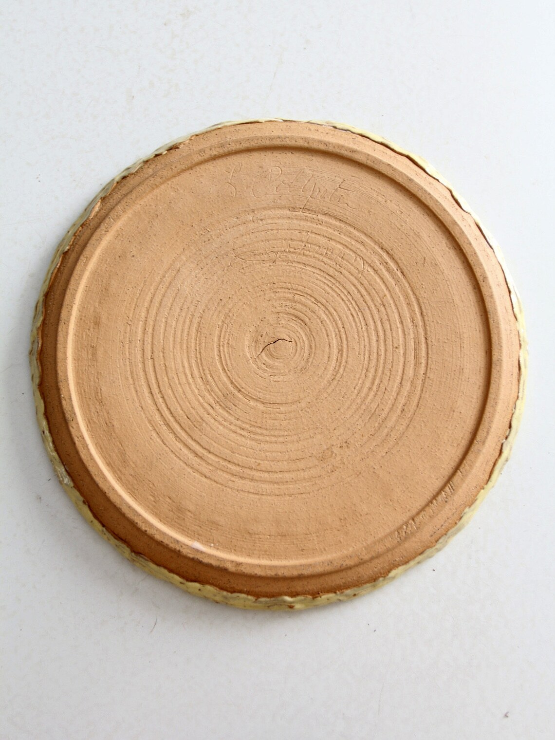 Vintage Studio Pottery Plate - Etsy