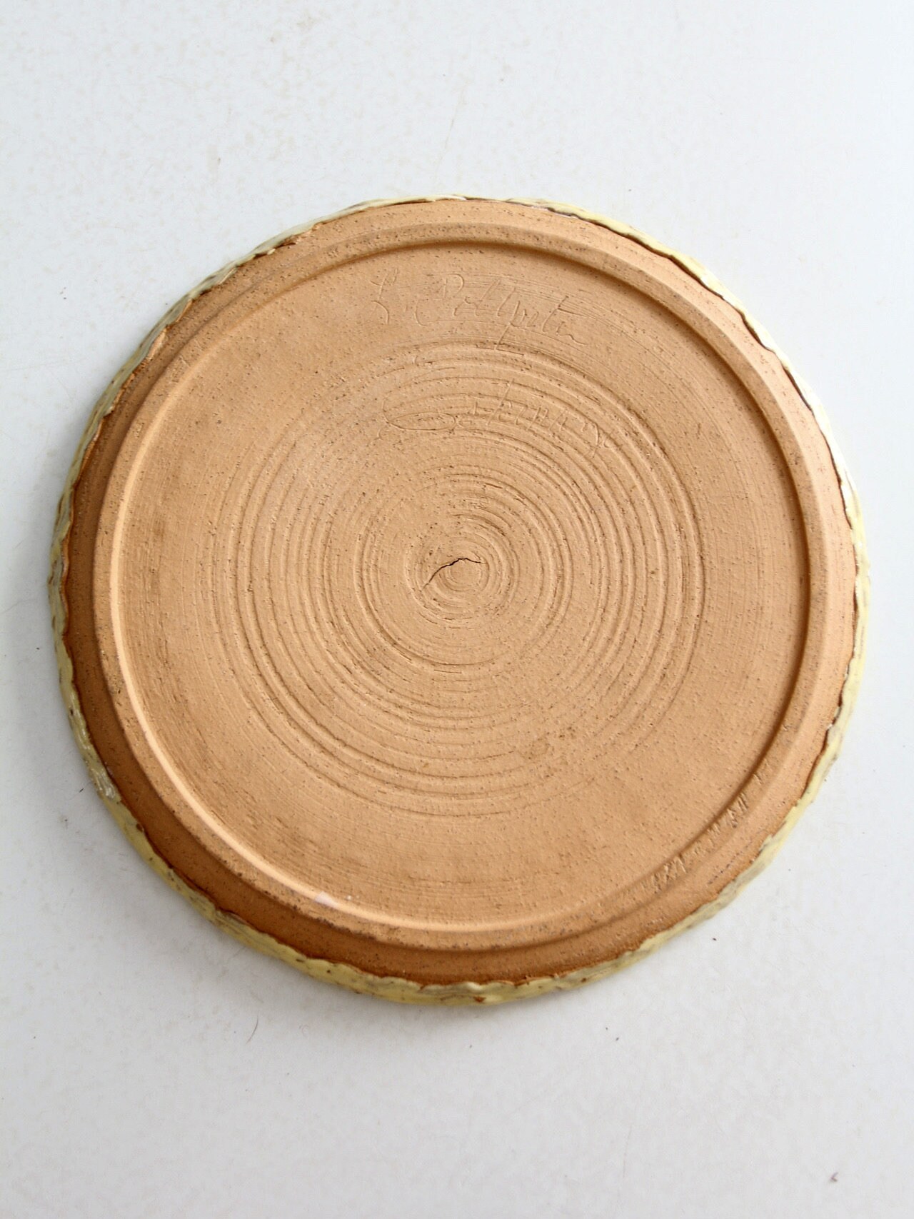 Vintage Studio Pottery Plate - Etsy