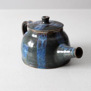 Vintage Studio Pottery Teapot - Etsy