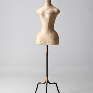 Vintage Dress Form - Etsy