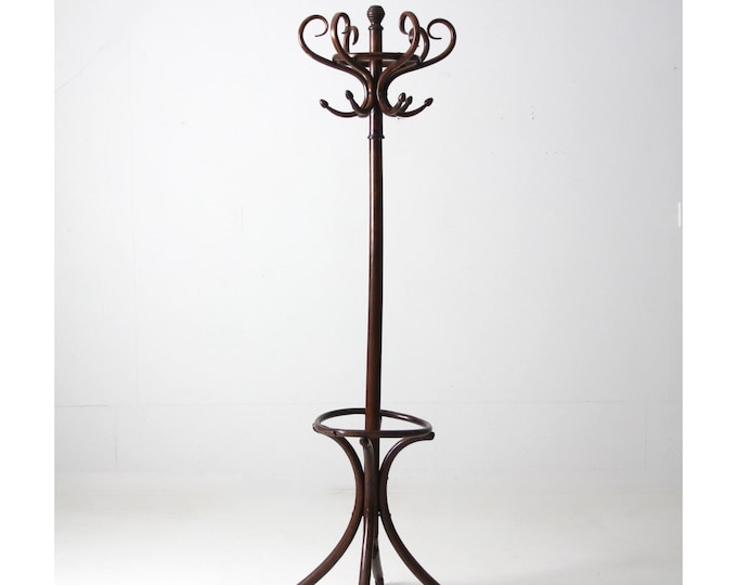 Wood Coat Rack - Etsy