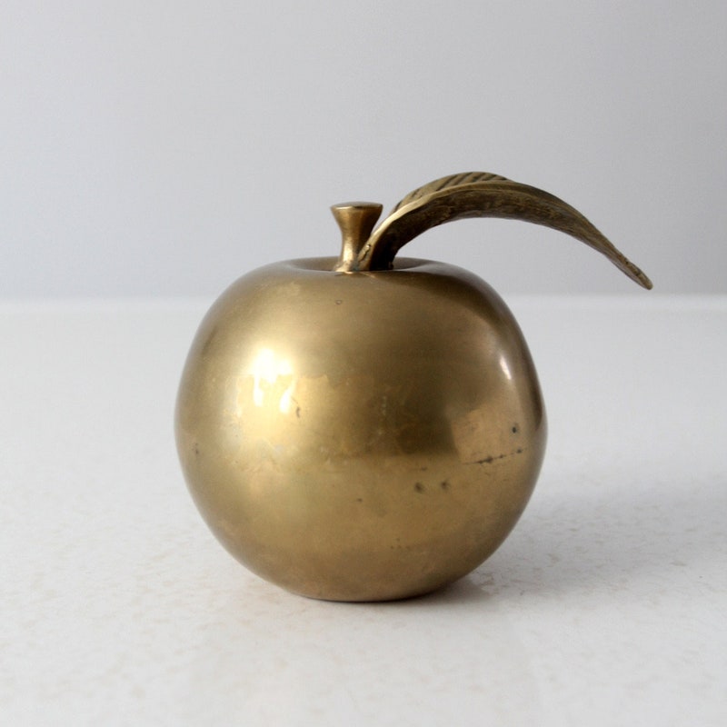 Brass Paperweight - Etsy