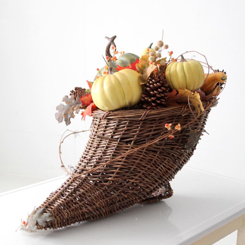 Large Cornucopia - Etsy