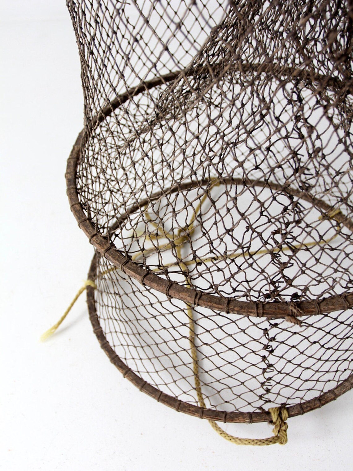 Vintage Fyke Net XL Fishing Net - Etsy Israel