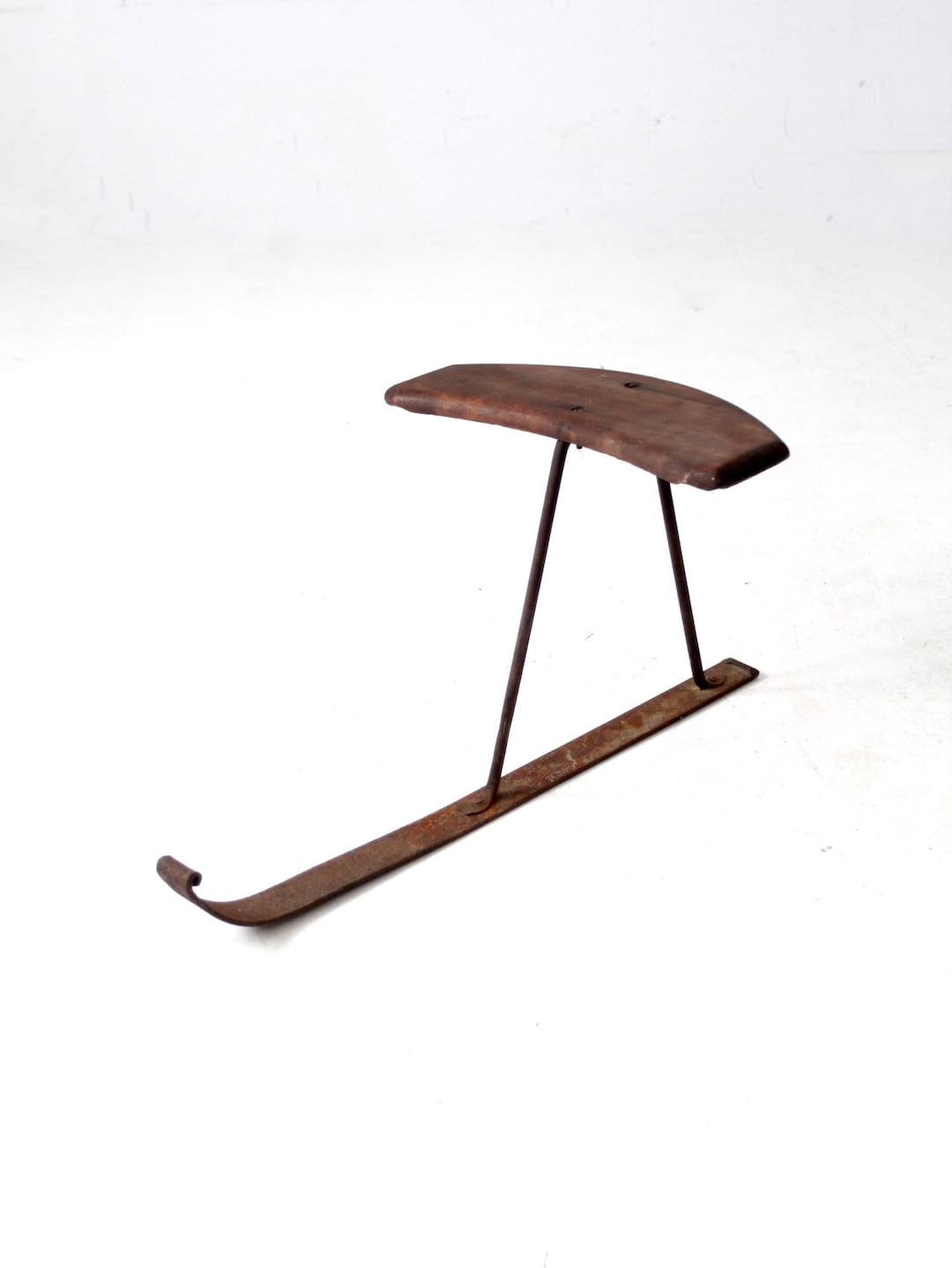 Antique Primitive Jack Jumper Ski Sled - Etsy