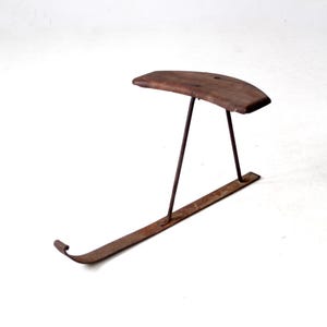 Antique Primitive Jack Jumper Ski Sled - Etsy
