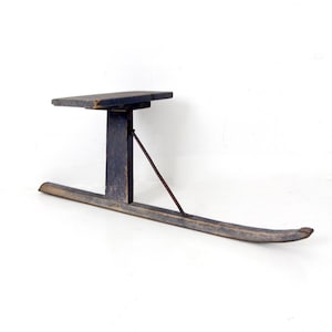 Antique Primitive Jack Jumper Ski Sled - Etsy