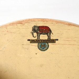 Antique Mengel Playthings Toy Swan Rocker - Etsy