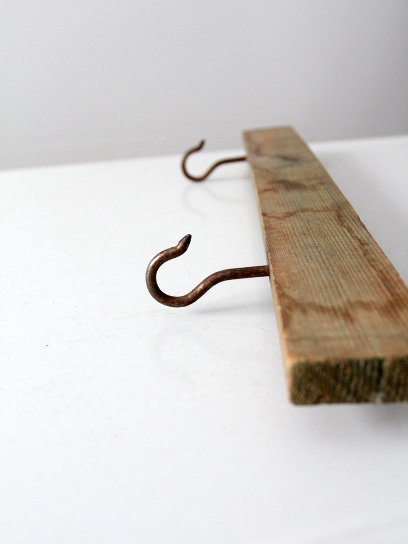 Rustic Wood Rack, Vintage Sign Holder - Etsy