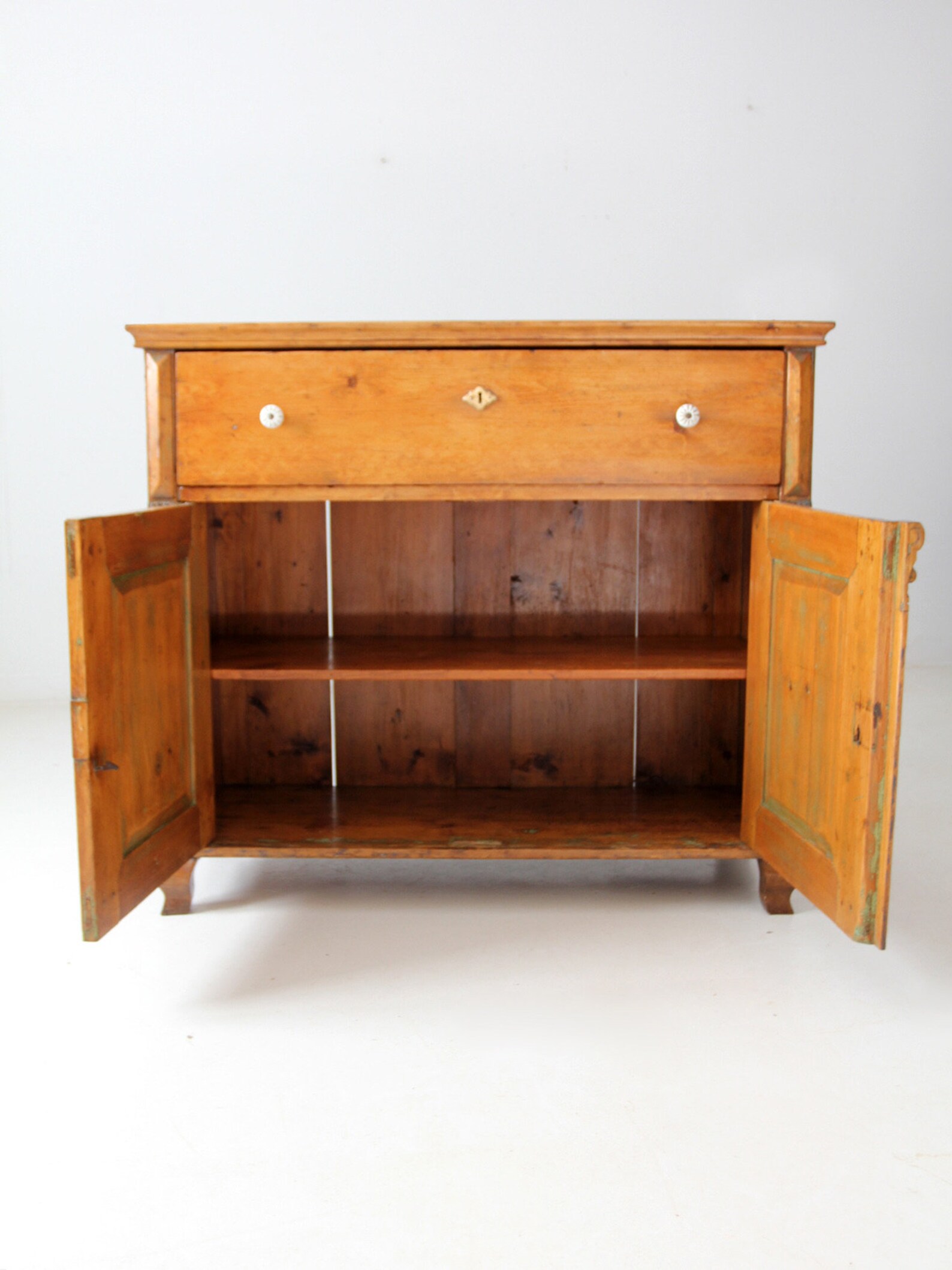 Antique Sideboard Cabinet - Etsy