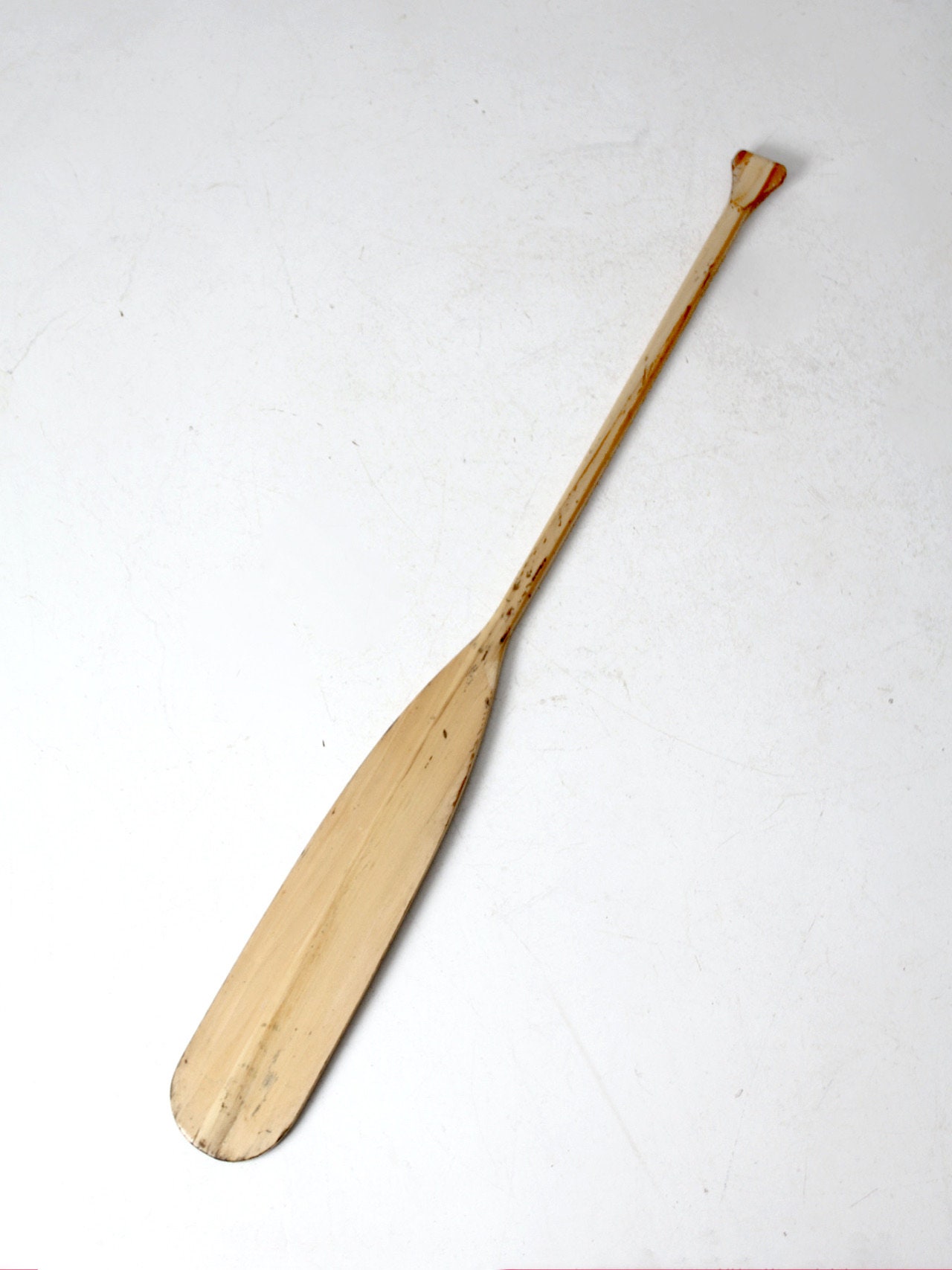Vintage Renegade Paddles Wood Canoe Paddle - Etsy
