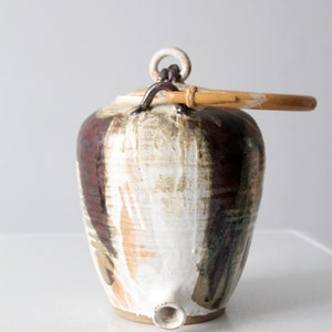 Vintage Greg White Studio Pottery Tea Pot - Etsy