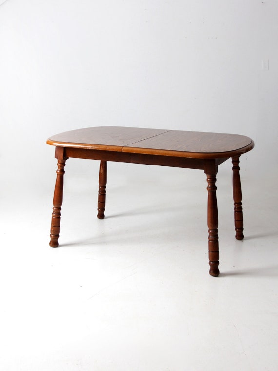 Mid-century Virginia House Oak Dining Table - Etsy