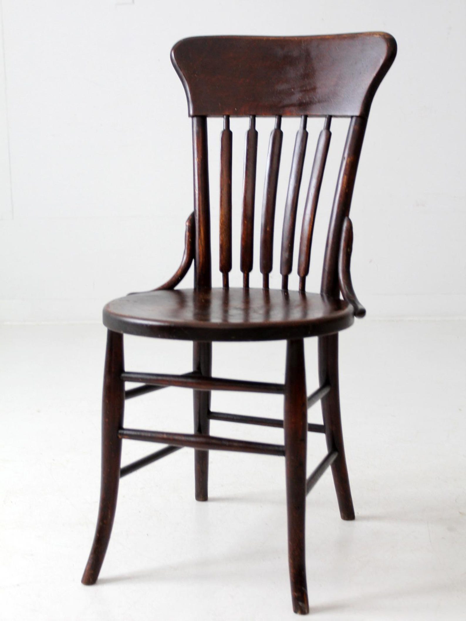 Antique Side Chair by Koenig Furniture Co. - Etsy
