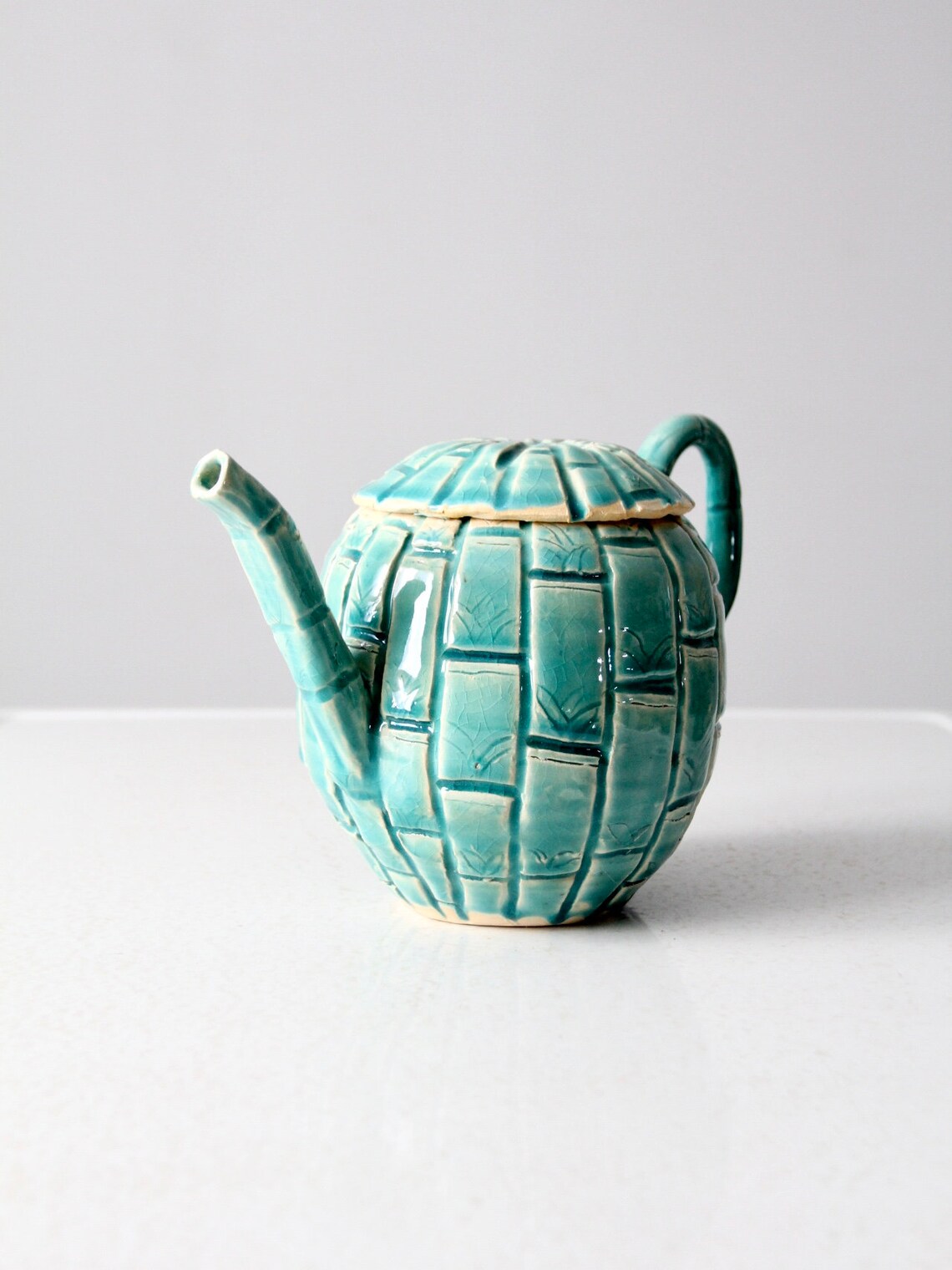 Vintage Studio Pottery Teapot or Coffee Pot - Etsy