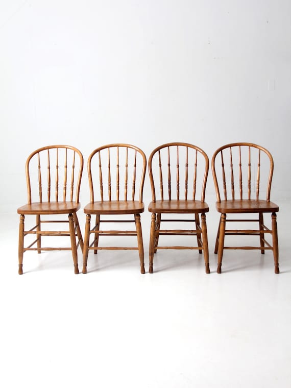 Windsor dining chairs set of 4 store