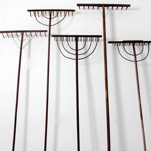 Antique Primitive Hay Rakes Collection, Farm Tools - Etsy