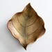 Vintage Studio Pottery Leaf Plate - Etsy