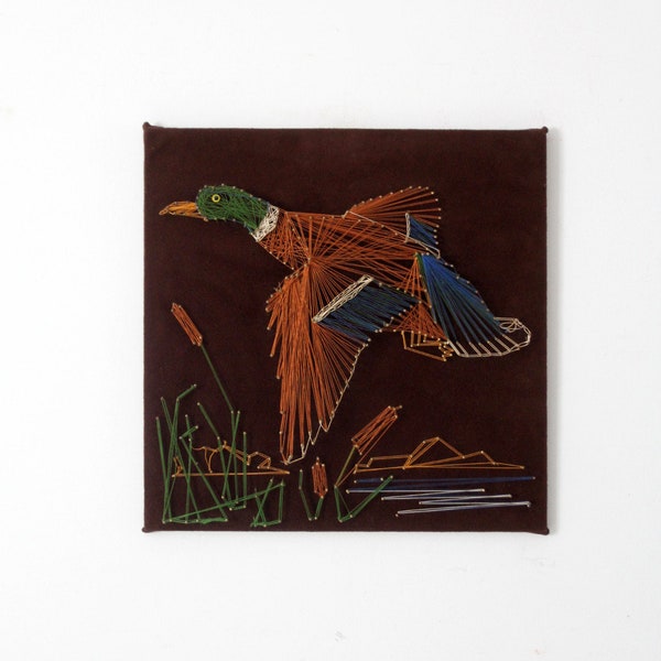 Vintage String Art - Etsy