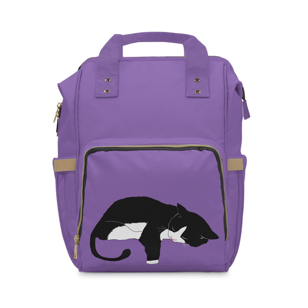 Cat-themed Backpack, Stylish and Practical Bag, Great for Walk, Travel ...