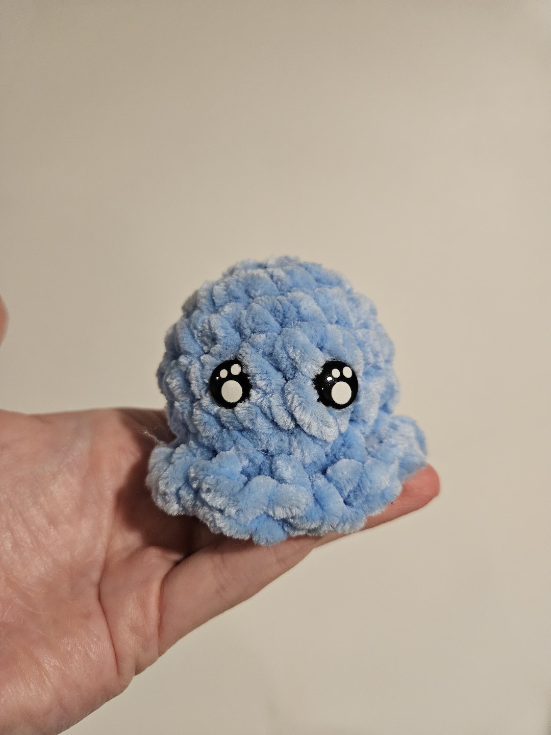 Custom Color Mini Amigurumi Octopus Handmade - Etsy