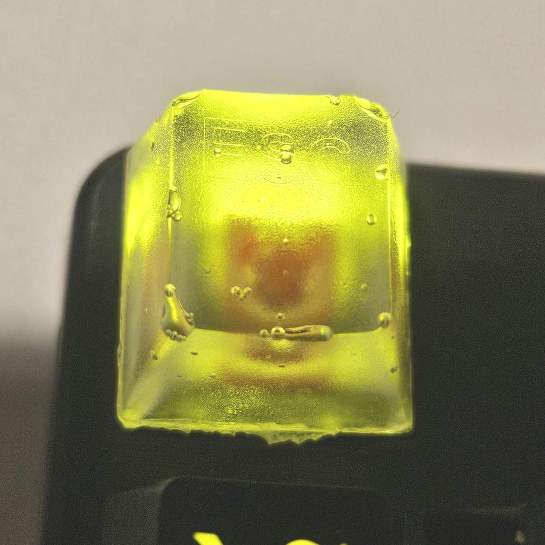 Blank Keycap Cherry Profile Blank ESC, Shift, & Caps Lock Cherry MX ...