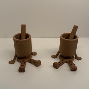 Pilón Buddy - 3D Pilón Flexible Articulated Arms/legs Puerto Rico ...