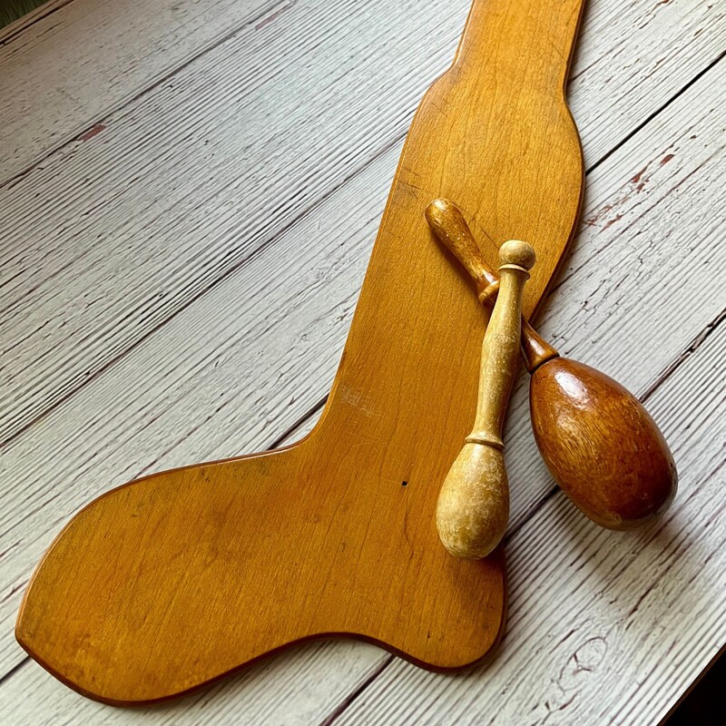 Antique Sock Darning Tool - Etsy