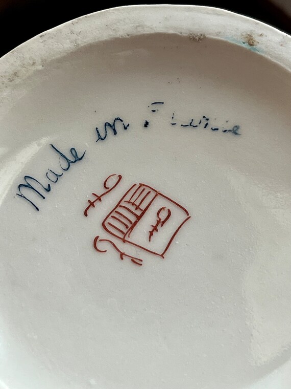 Antique EDME Samson Hand Painted Porcelain Tea Caddy … - Gem