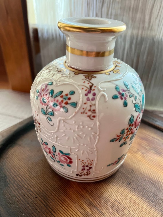 Antique EDME Samson Hand Painted Porcelain Tea Caddy … - Gem