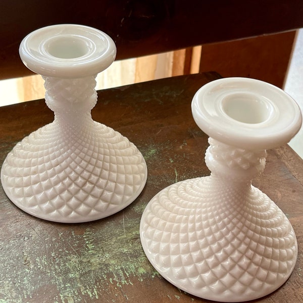 Milk Glass Candle - Etsy