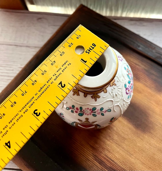 Antique EDME Samson Hand Painted Porcelain Tea Caddy … - Gem