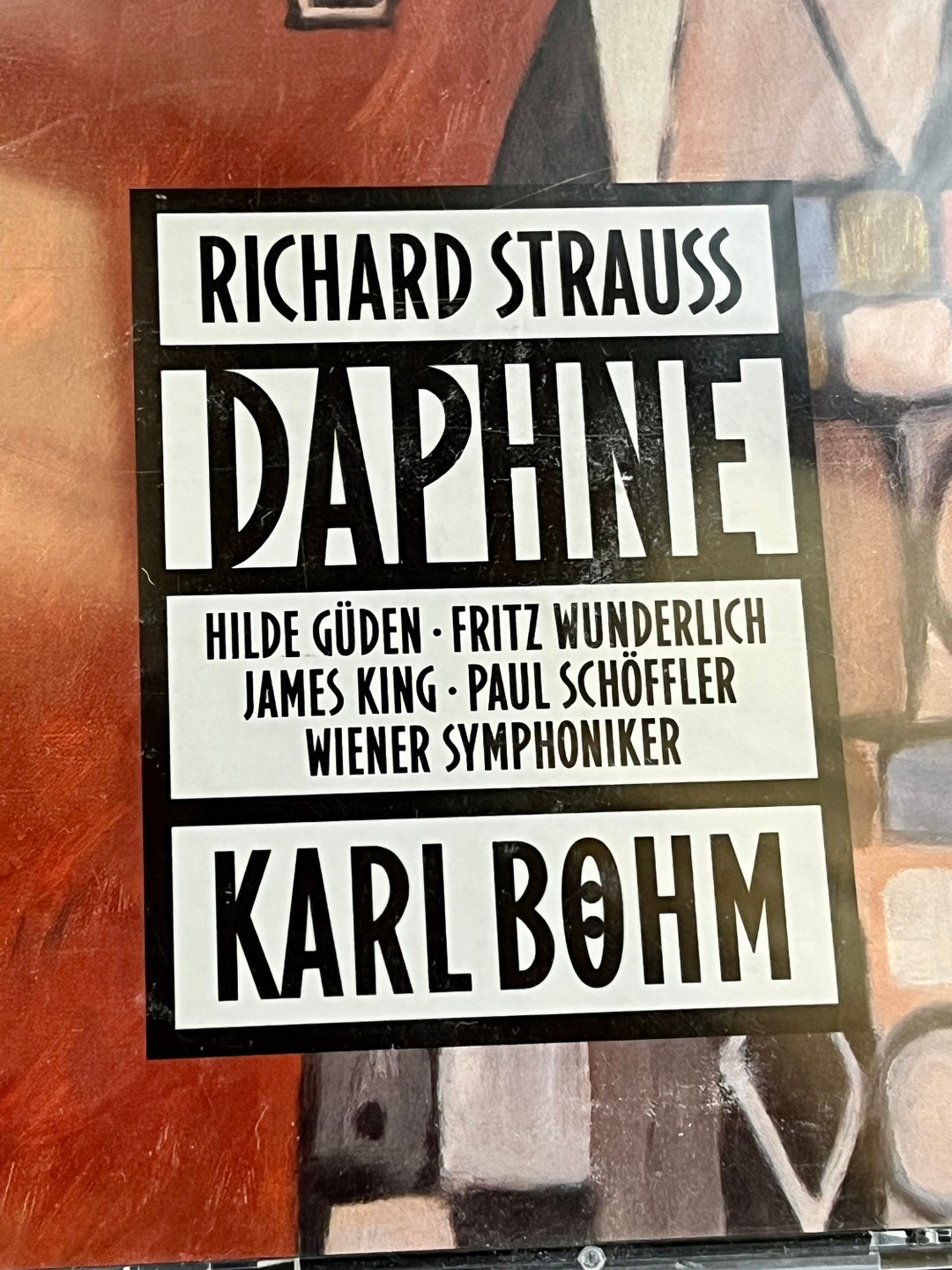 Richard Strauss Daphne Opera Wiener Sumphoniker Karl Bohm - Etsy