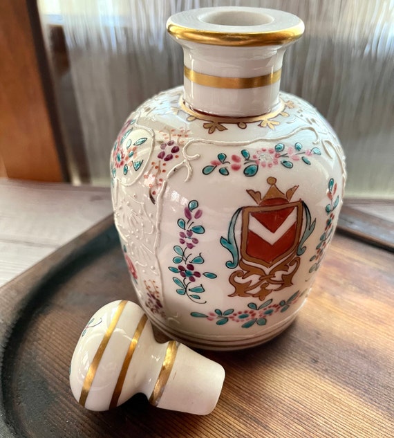 Antique EDME Samson Hand Painted Porcelain Tea Caddy … - Gem