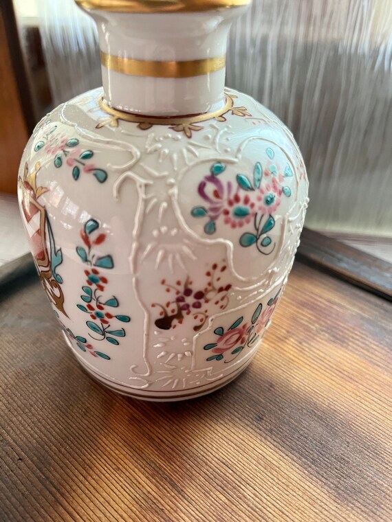 Antique EDME Samson Hand Painted Porcelain Tea Caddy … - Gem