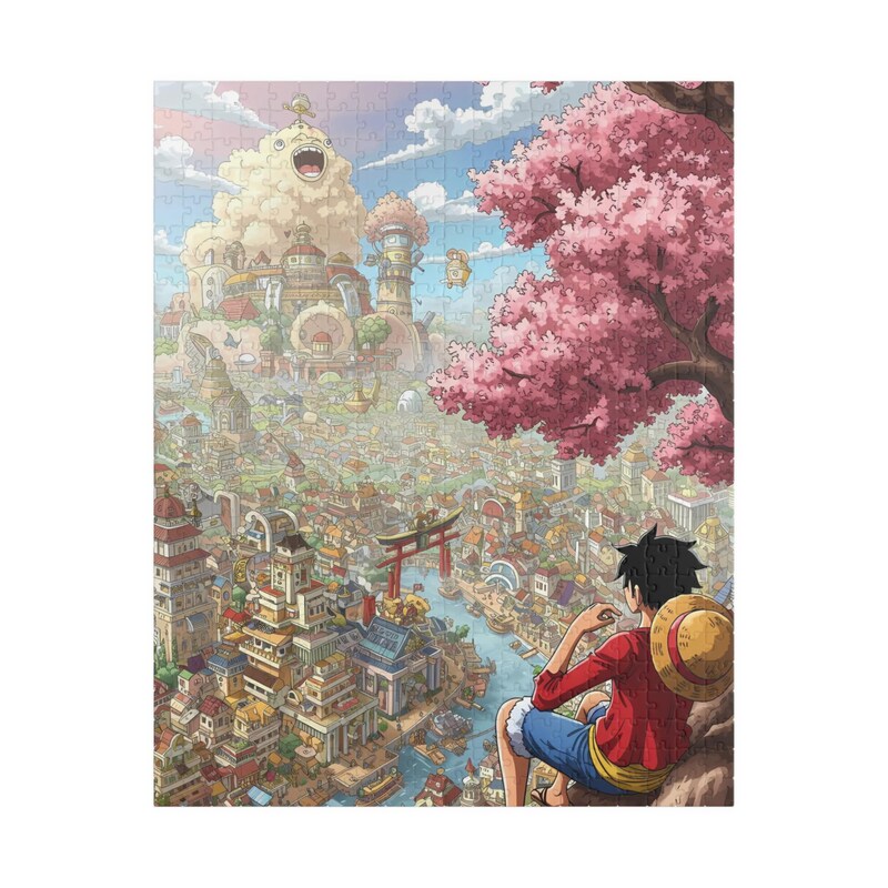 One Piece Jigsaw Puzzle - Etsy