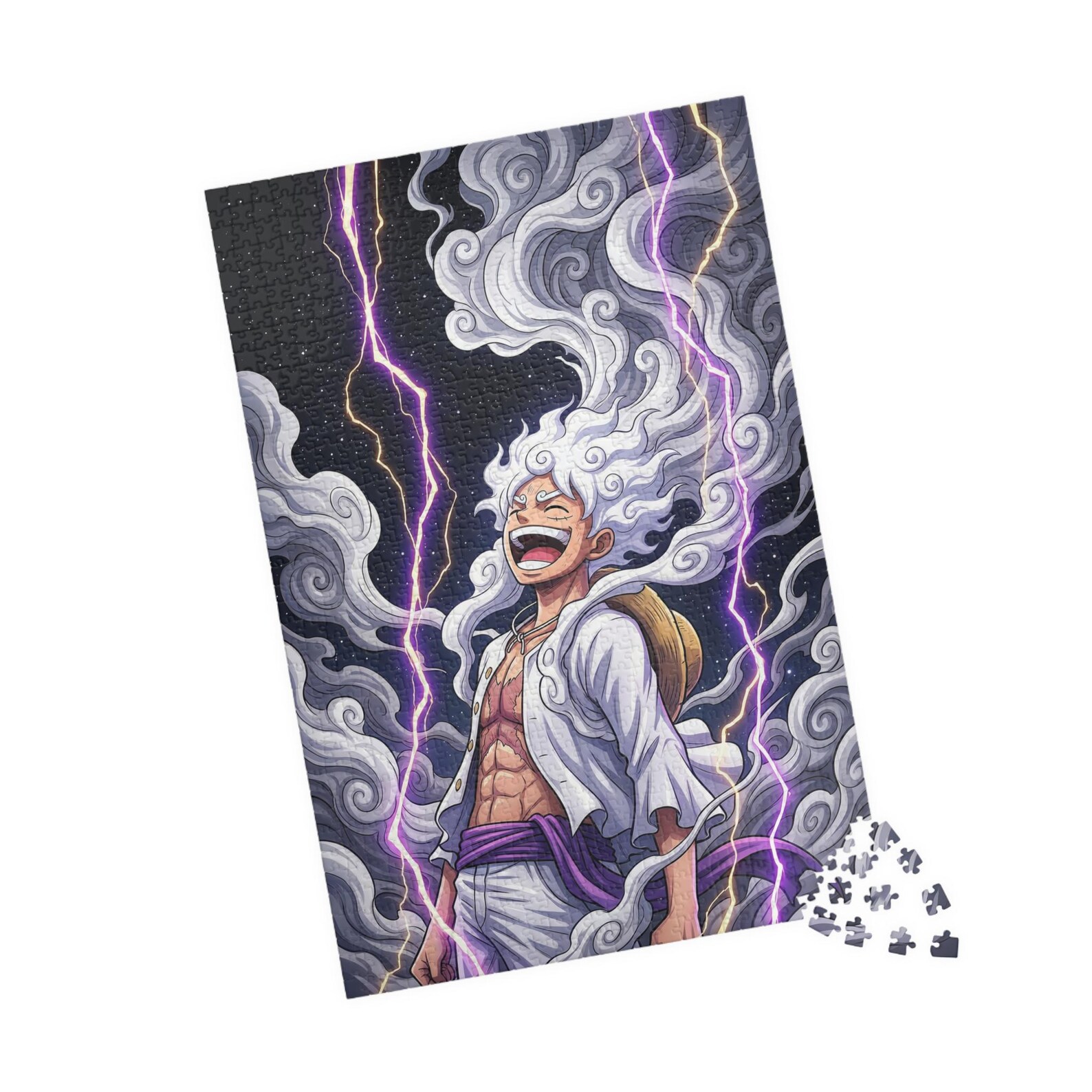 Luffy - One Piece Puzzle - Christmas Gift - Etsy