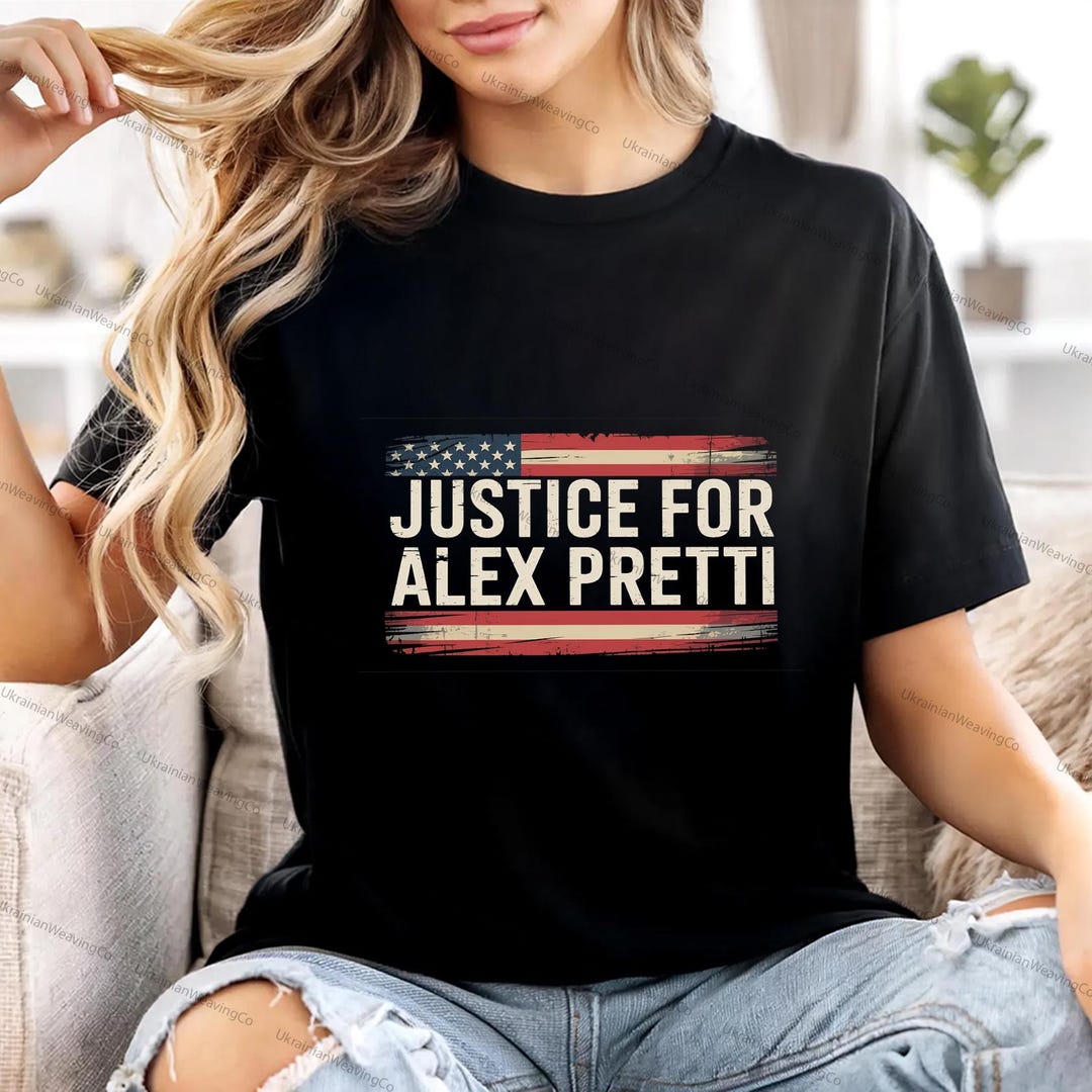 Justice for Alex Pretti Shirt, Comfort Colors® Shirt, Resist Abolish ...