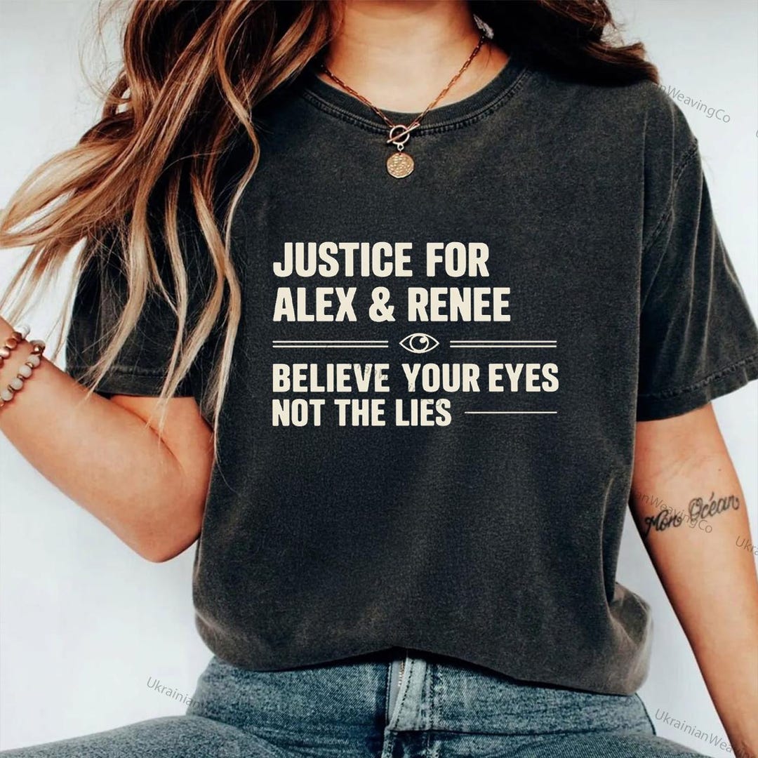 Justice for Alex Pretti and Renee Good, Minneapolis Protest, I Stand ...