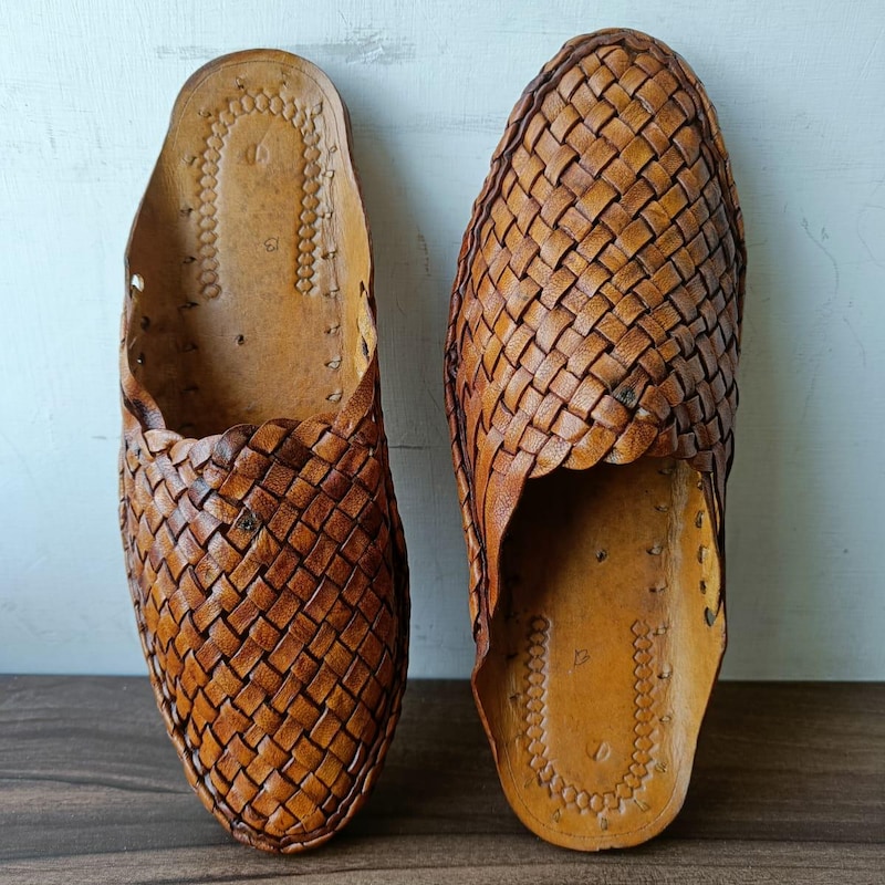 Scarpe intrecciate da uomo - Etsy Italia