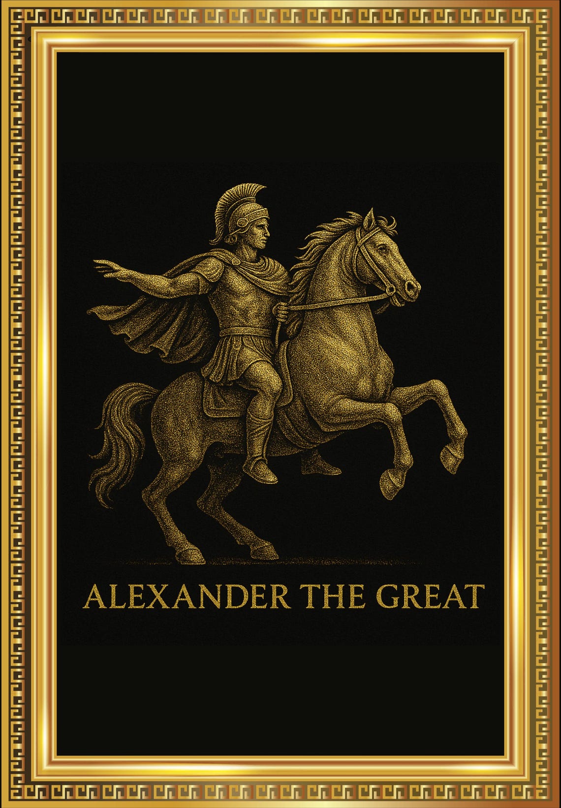 Alexander the Great Wall Art Set of 6 | Greek Mythology & History ...