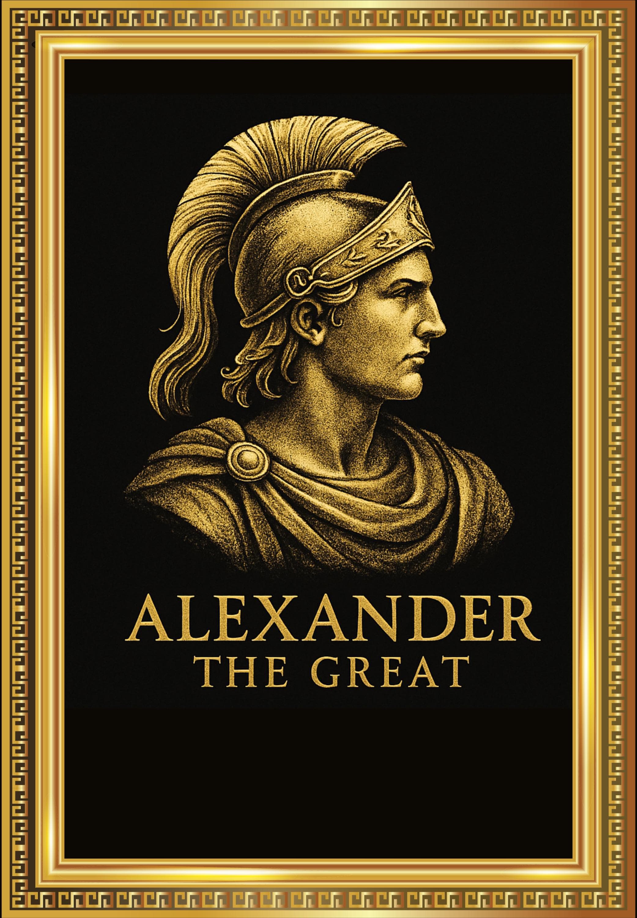 Alexander the Great Wall Art Set of 6 | Greek Mythology & History ...