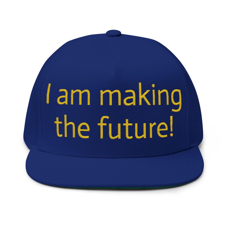 Futuristic Hat - Etsy