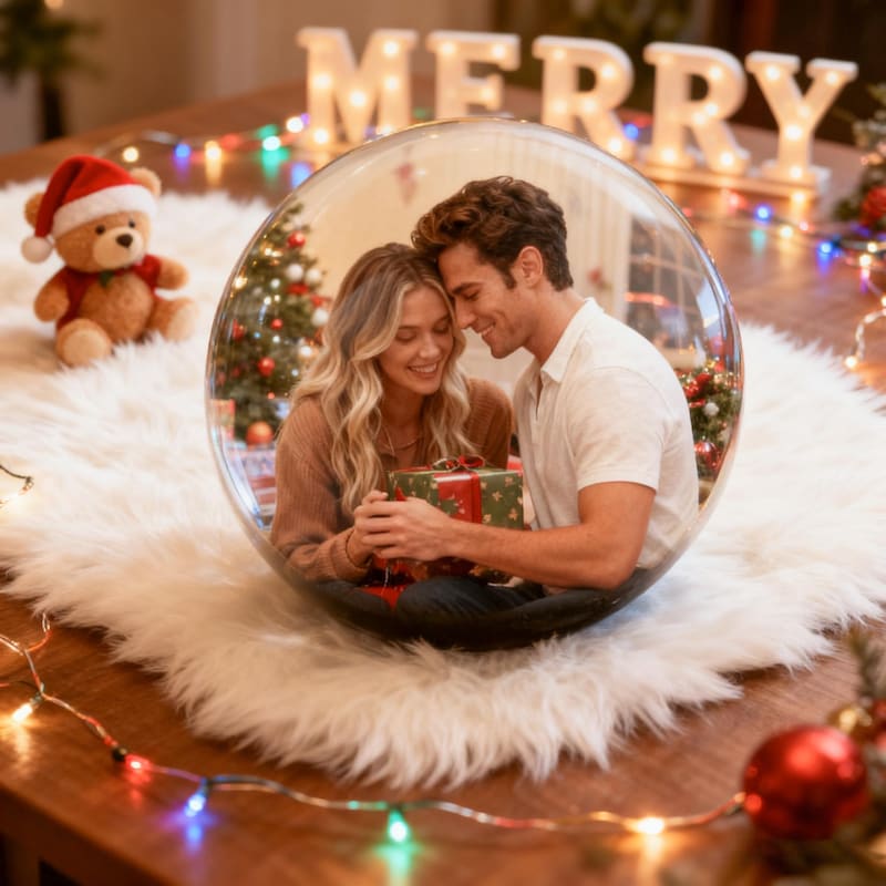 Memory Orb Ornament - Etsy