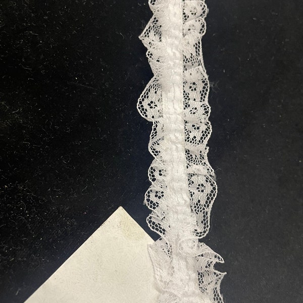 Double Ruffle Lace - Etsy